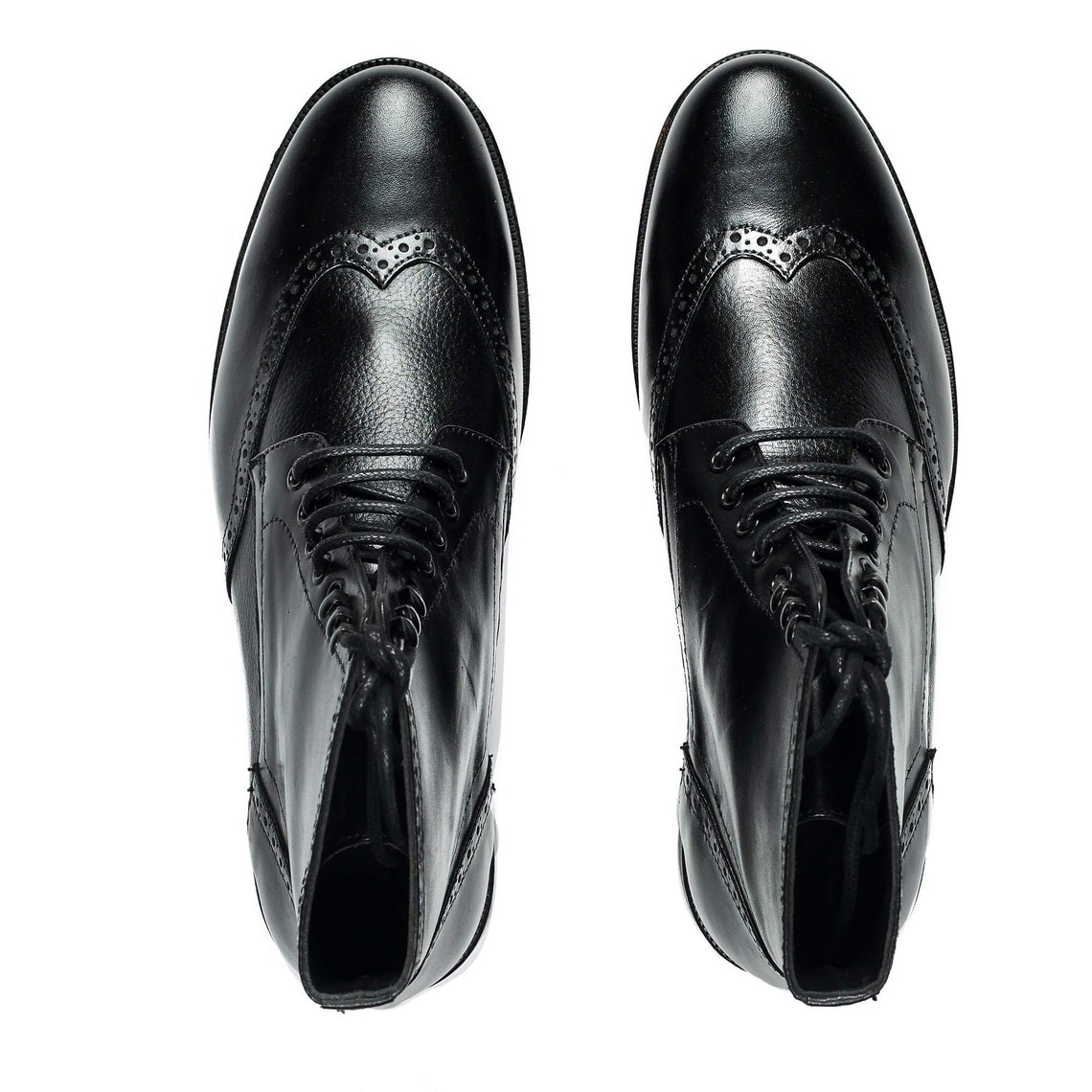 Genuine Leather Handmade Long Boots Men - Darcy - VV204 - Etsy