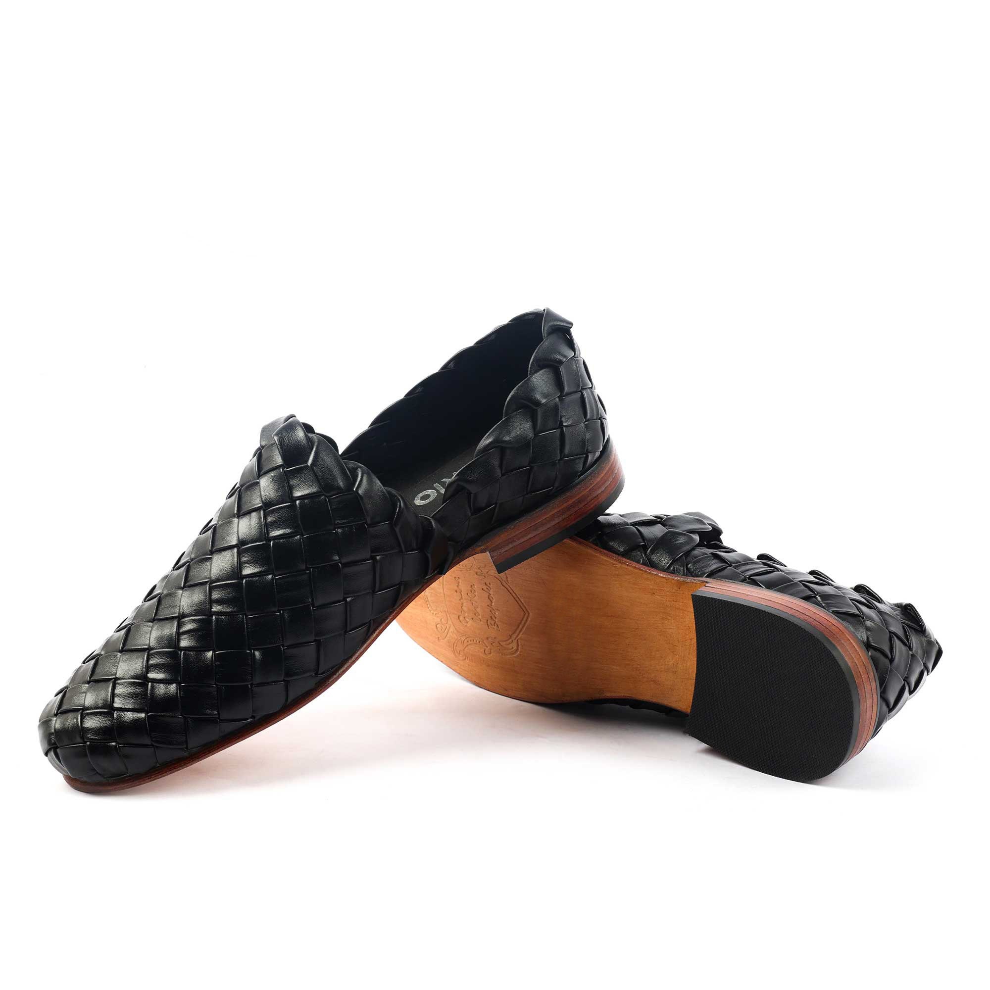 Genuine Leather Handmade Loafer Shoes Men - Lombardi - VV155 - Etsy