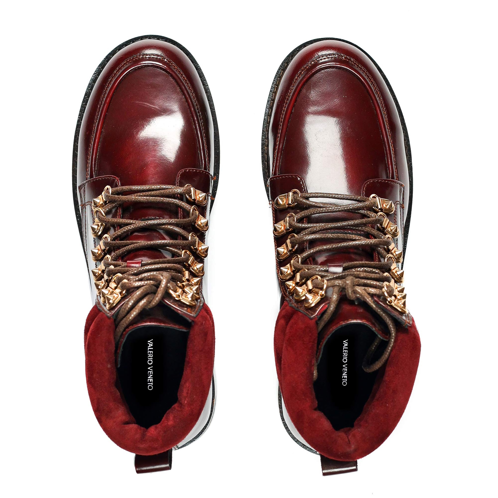 Genuine Leather Handmade Long Boots Men - Nolan Burgundy - VV208 - Etsy