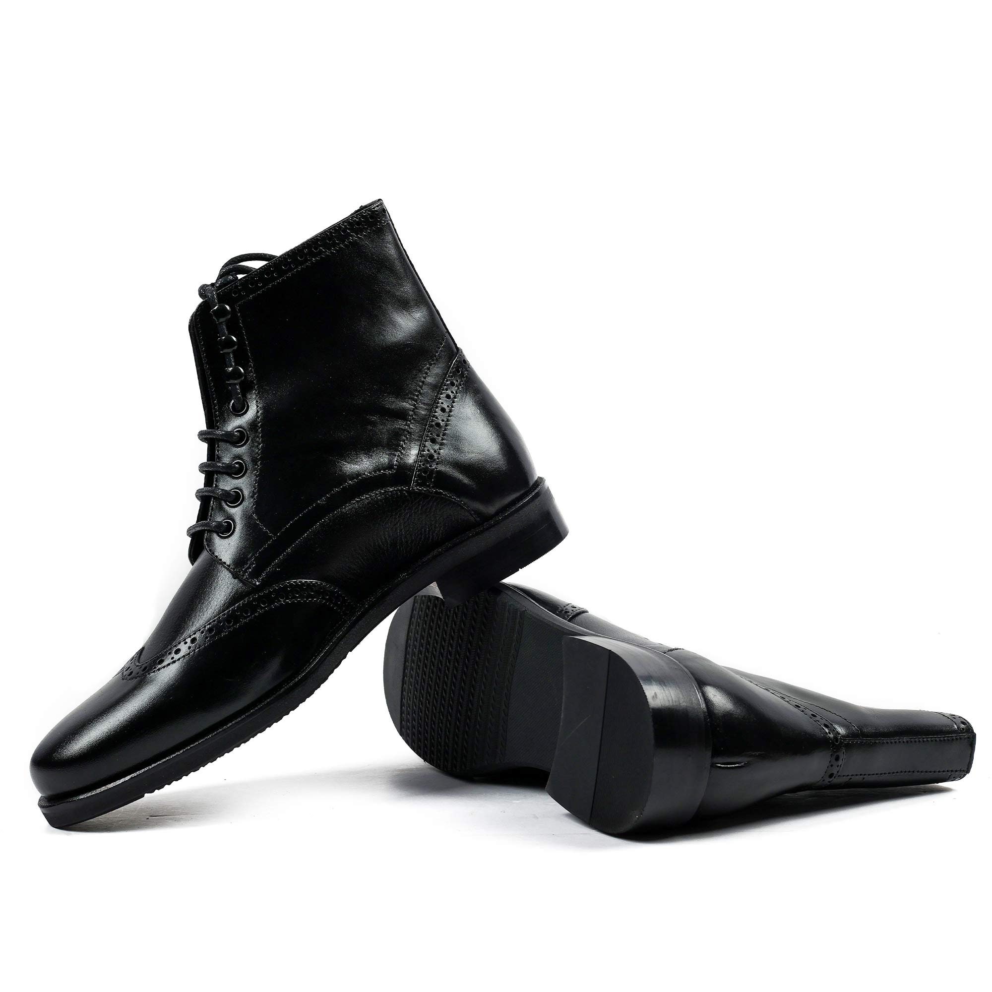 Genuine Leather Handmade Long Boots Men - Darcy - VV204 - Etsy