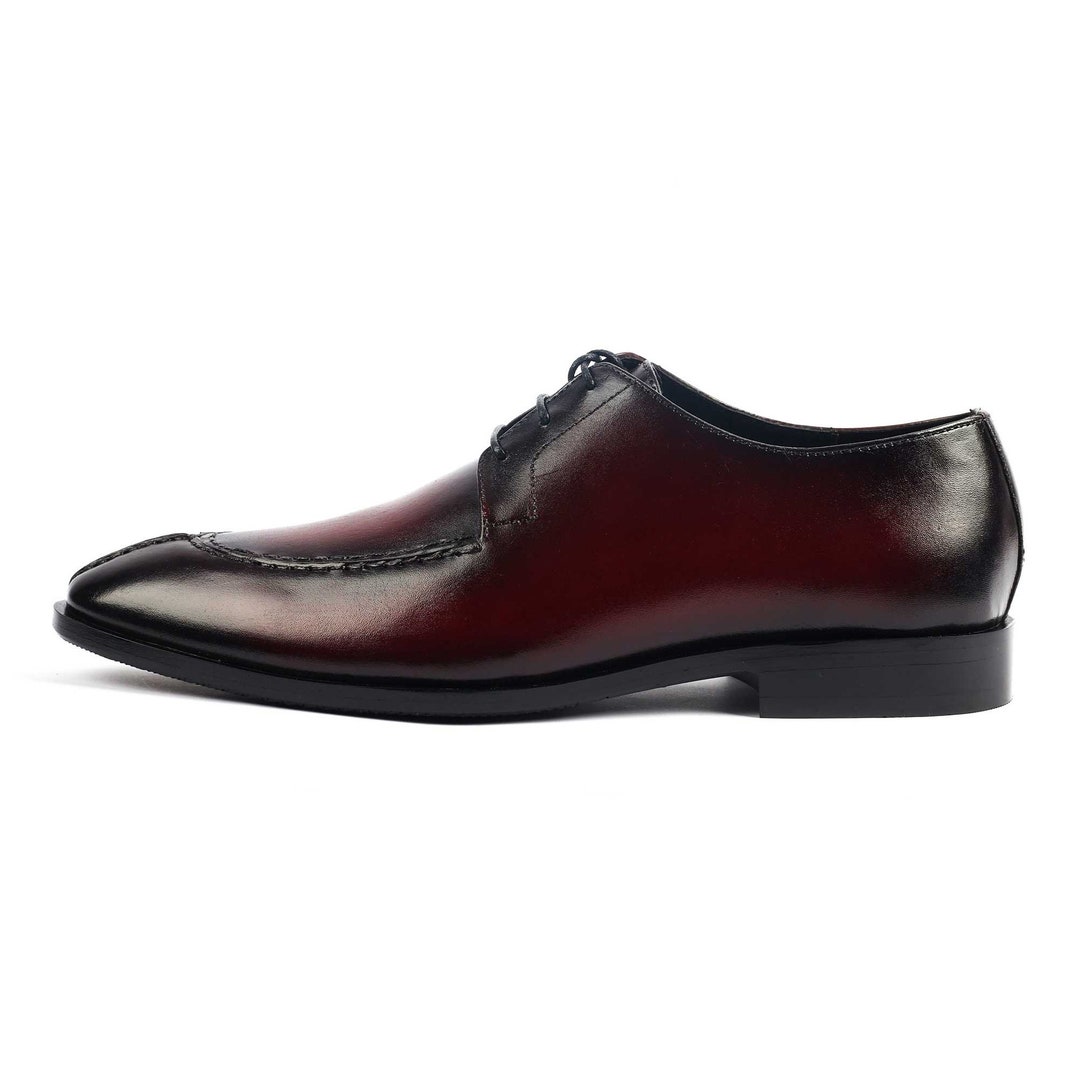 Genuine Leather Handmade Derby Shoes Men - Matteo - VV166 - Etsy