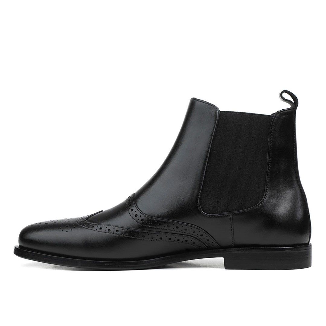 Genuine Leather Handmade Long Boots Men - Florian - VV119 - Etsy