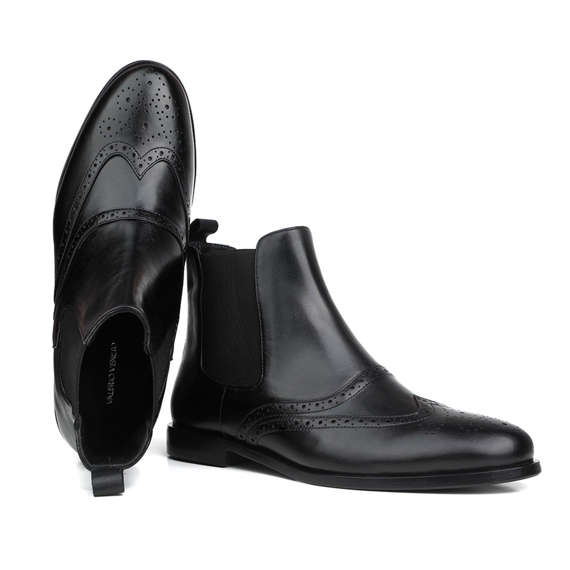 Genuine Leather Handmade Long Boots Men - Florian - VV119 - Etsy