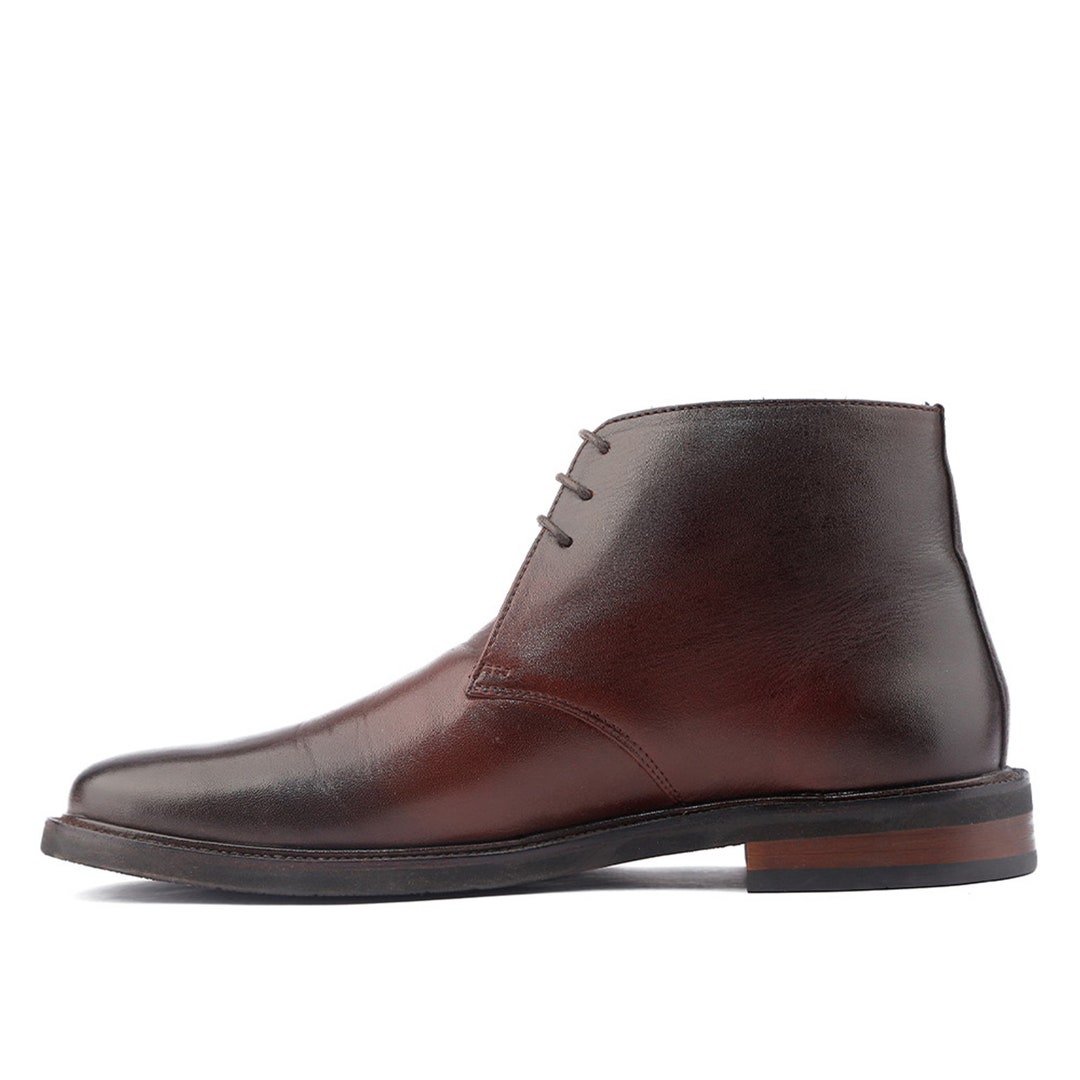 Genuine Leather Handmade Long Boots Men - Cabot - VV110 - Etsy