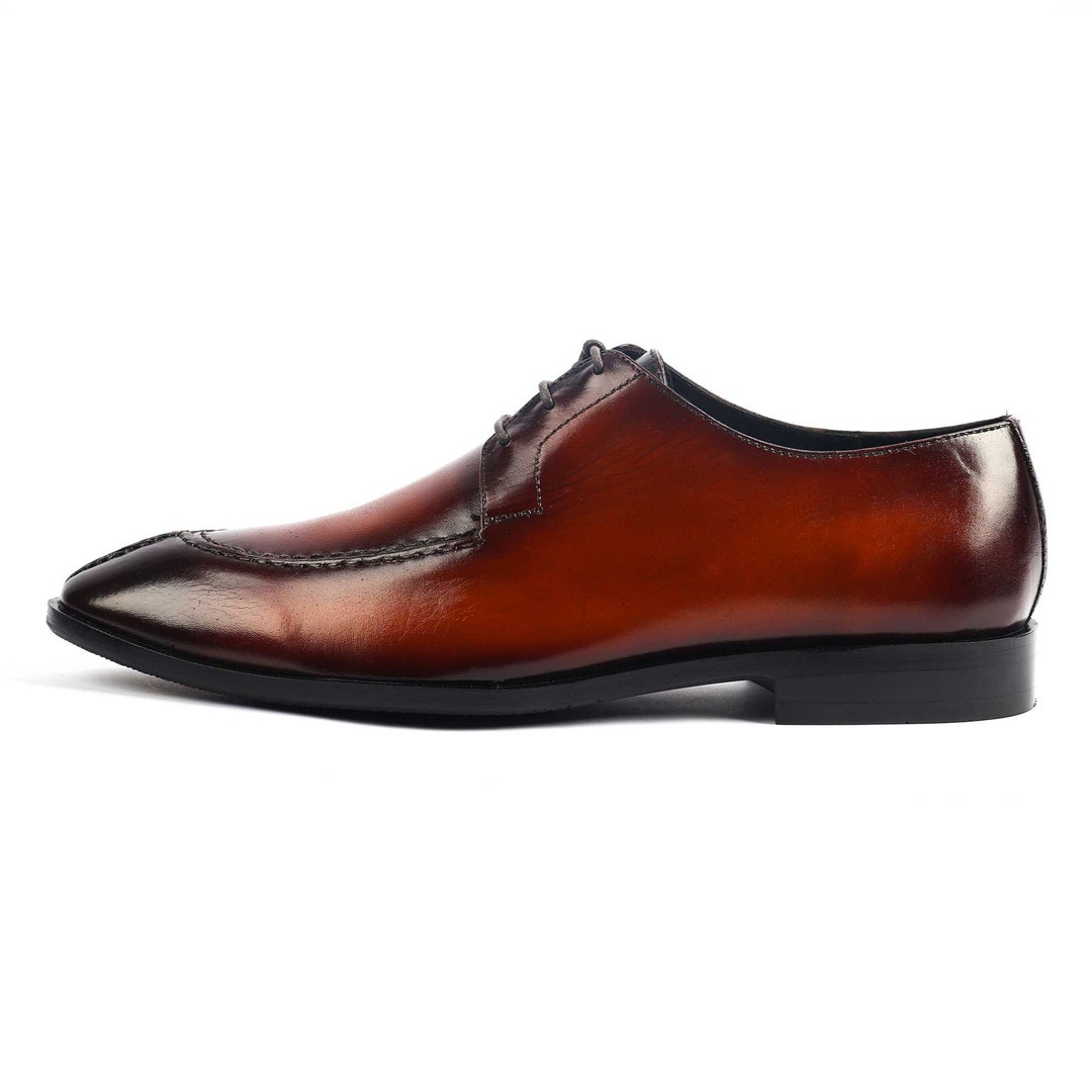 Genuine Leather Handmade Derby Shoes Men - Marco - VV161 - Etsy