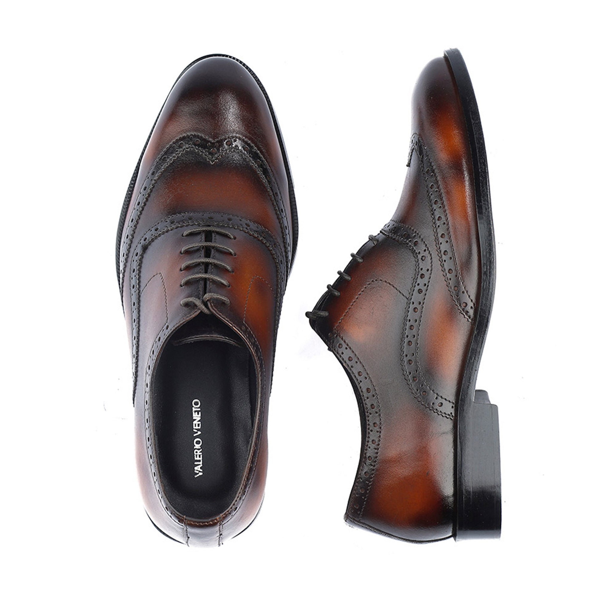 Genuine Leather Handmade Oxford Shoes Men - Andre - VV104 - Etsy