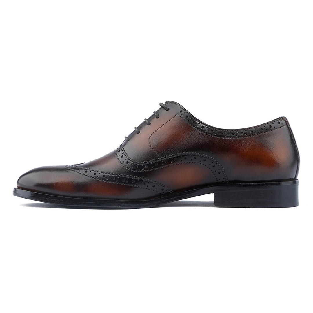 Genuine Leather Handmade Oxford Shoes Men - Andre - VV104 - Etsy