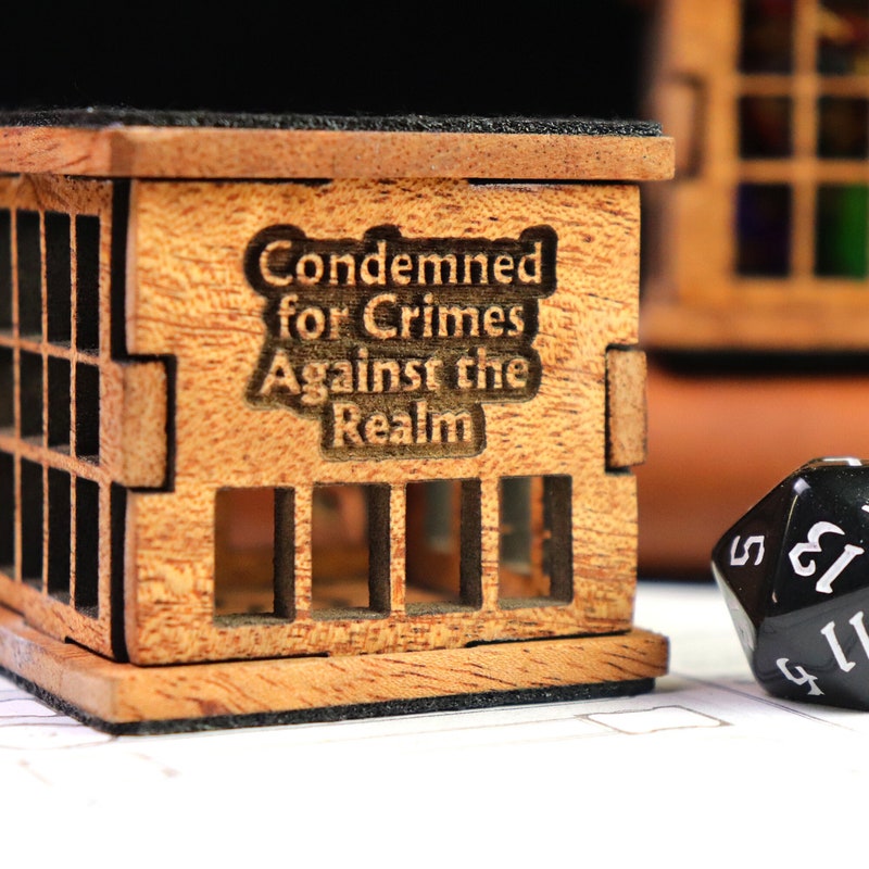 Dnd Dice Jail - Etsy