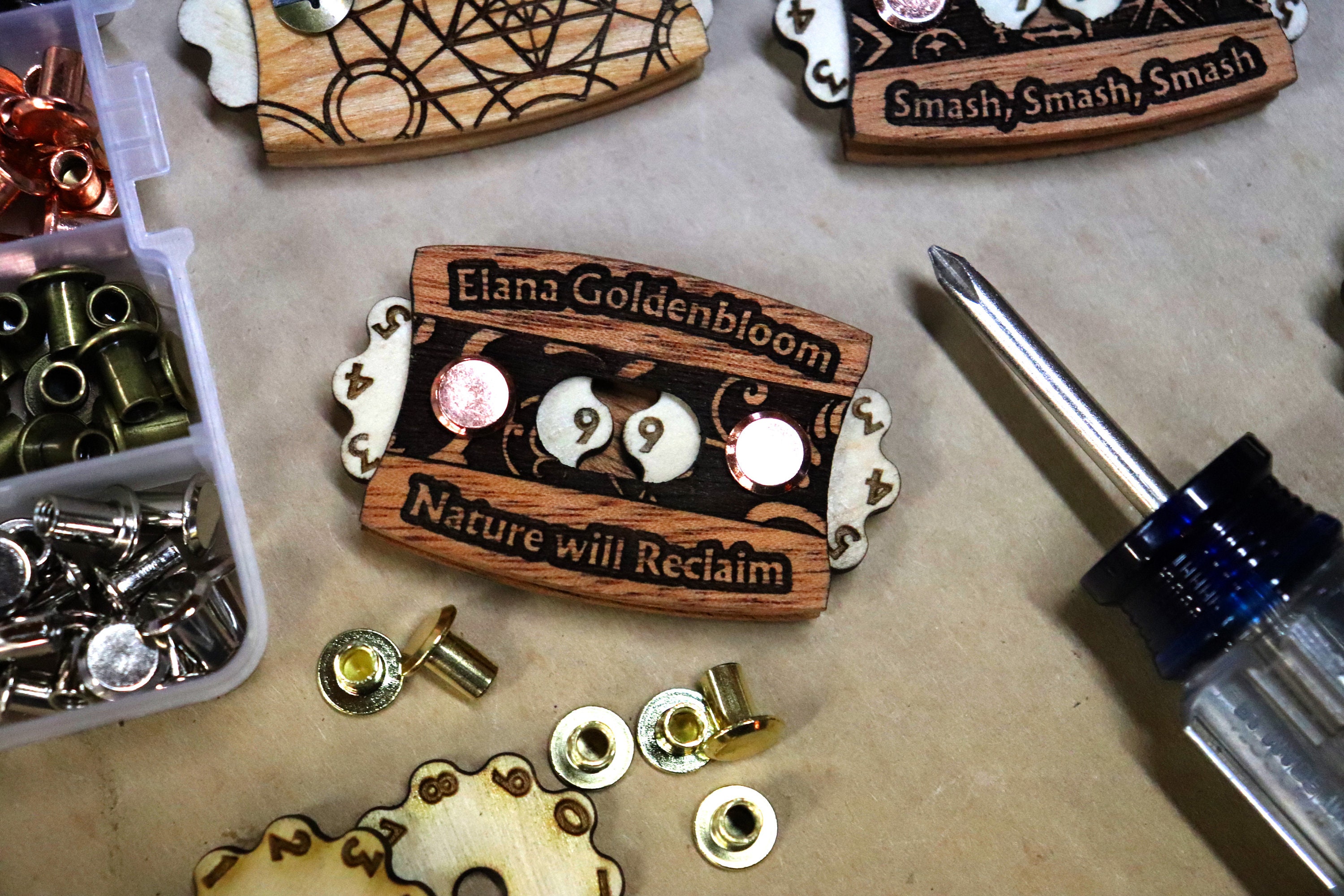 Personalized Life Counter for Dungeons and Dragon, Mtg, Dnd, Pathfinder ...