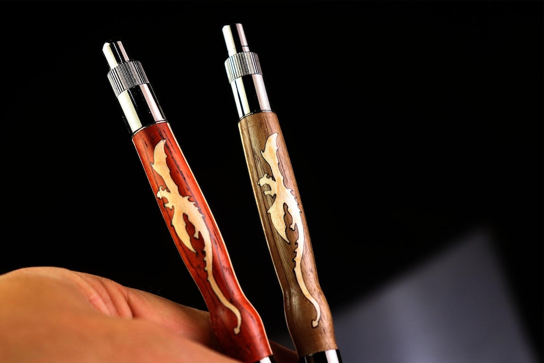 Dragon Mechanical Pencil / Click Pen for Dnd - Etsy