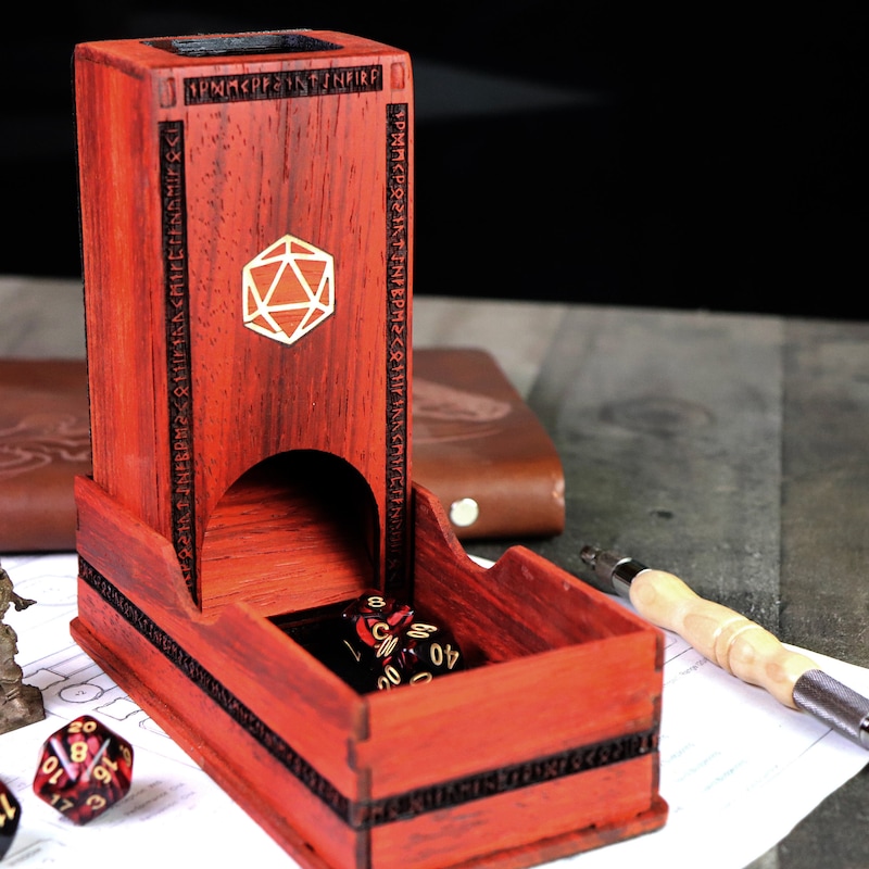 Unique Dice Towers - Etsy