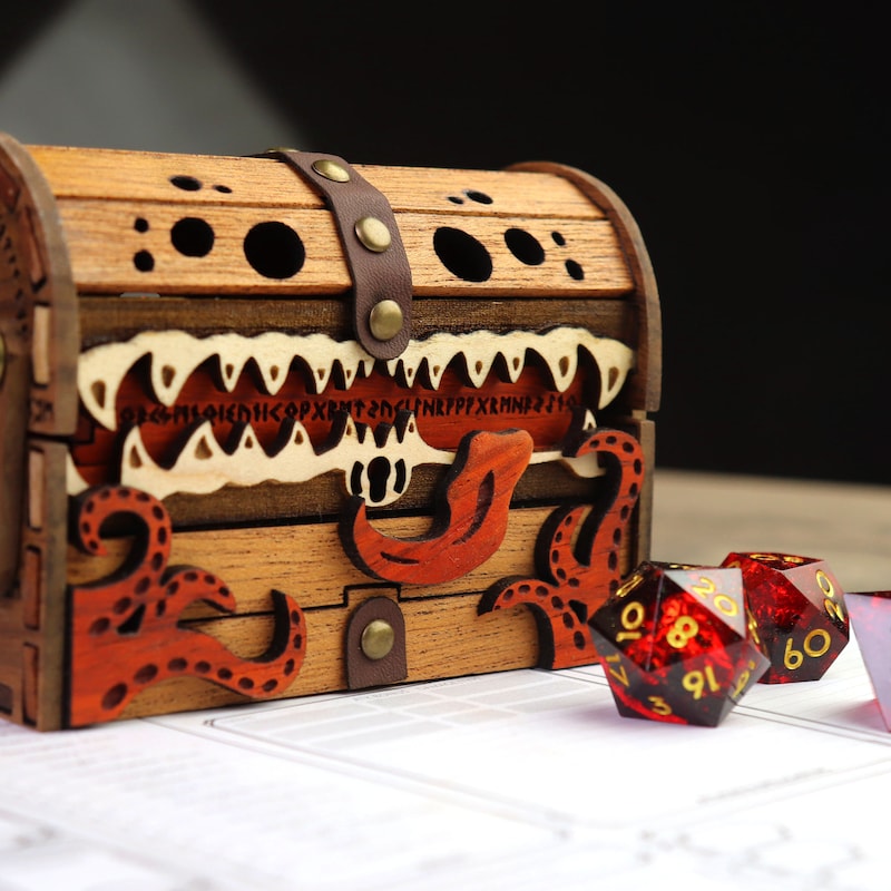 Dice Box - Etsy