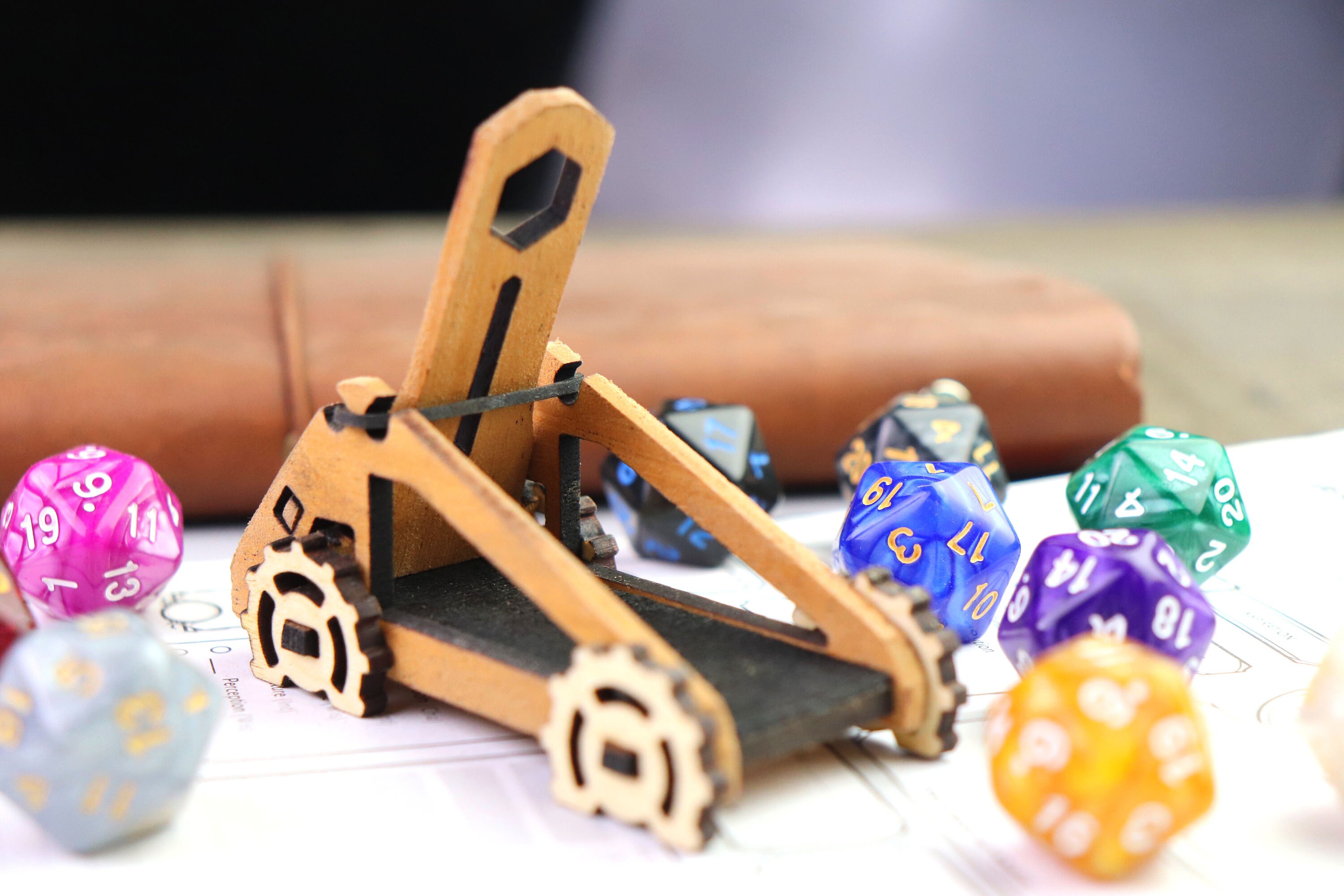 Dice Catapult for Dungeons and Dragons Dnd D&D 5e - Etsy UK