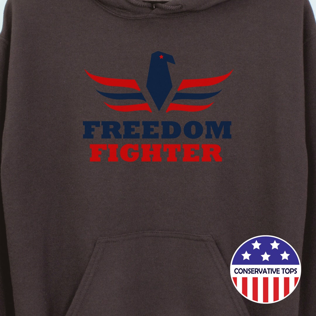 Freedom Fighter Hoodie, Freedom Sweatshirt Gift, Freedom Fighter Gift ...
