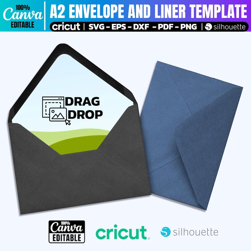 Svg Envelope - Etsy