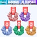 Scrunchie Tag Template Bundle: Editable Canva SVG PNG PDF - Etsy