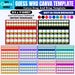 Guess Who Canva Editable Template, Canva Guess Who Game, Guess Who ...