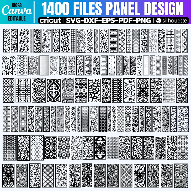 Handrail With Panels - Etsy