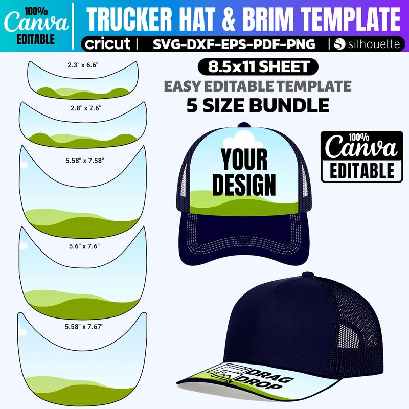 Dtf Design for Hat - Etsy