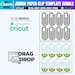 Jumbo Paper Clip Template, Jumbo Paper Clip Png File, Paperclip ...