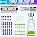 Customizable Tequila Label Template: Editable Alcohol Stickers (canva ...