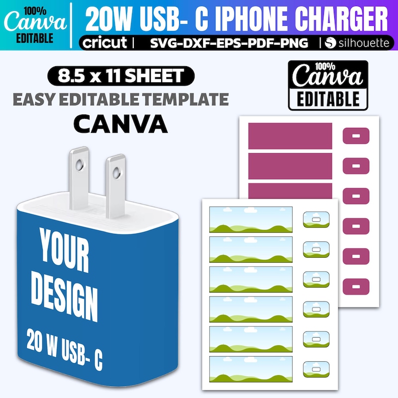 Usb C Wrap - Etsy