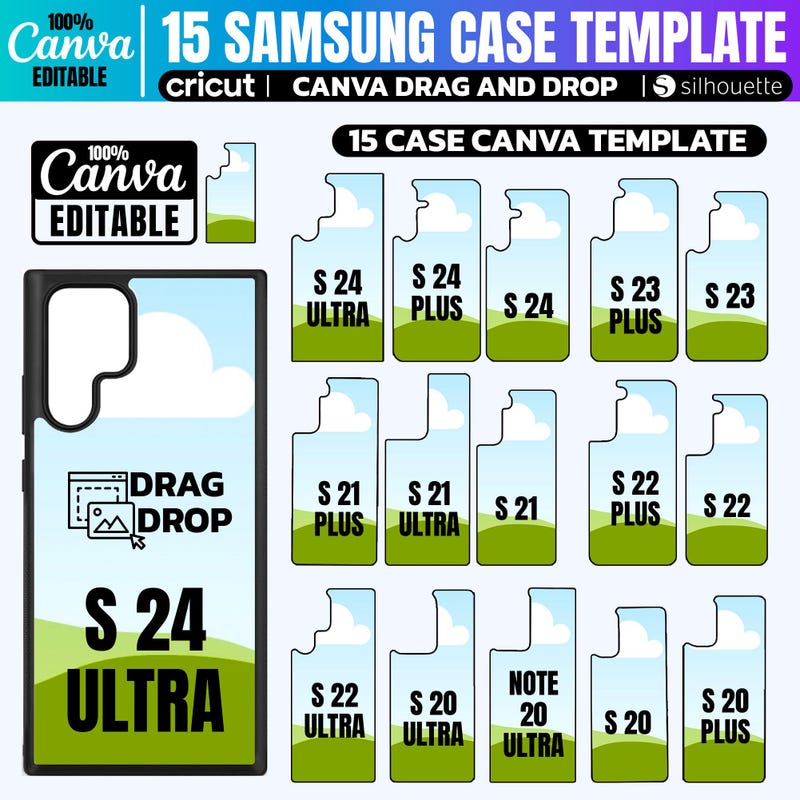 Samsung Mockup Phone Case - Etsy UK