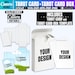 Blank Tarot Card & Box Template: SVG, PNG, PDF (digital Download) - Etsy