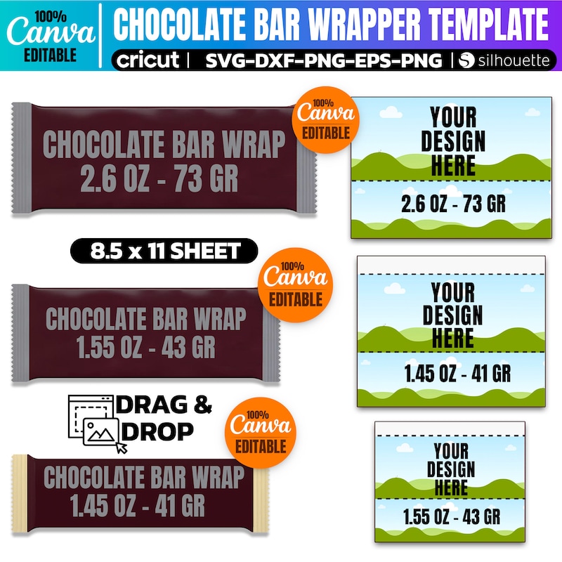 Wrapper Candy Christmas - Etsy