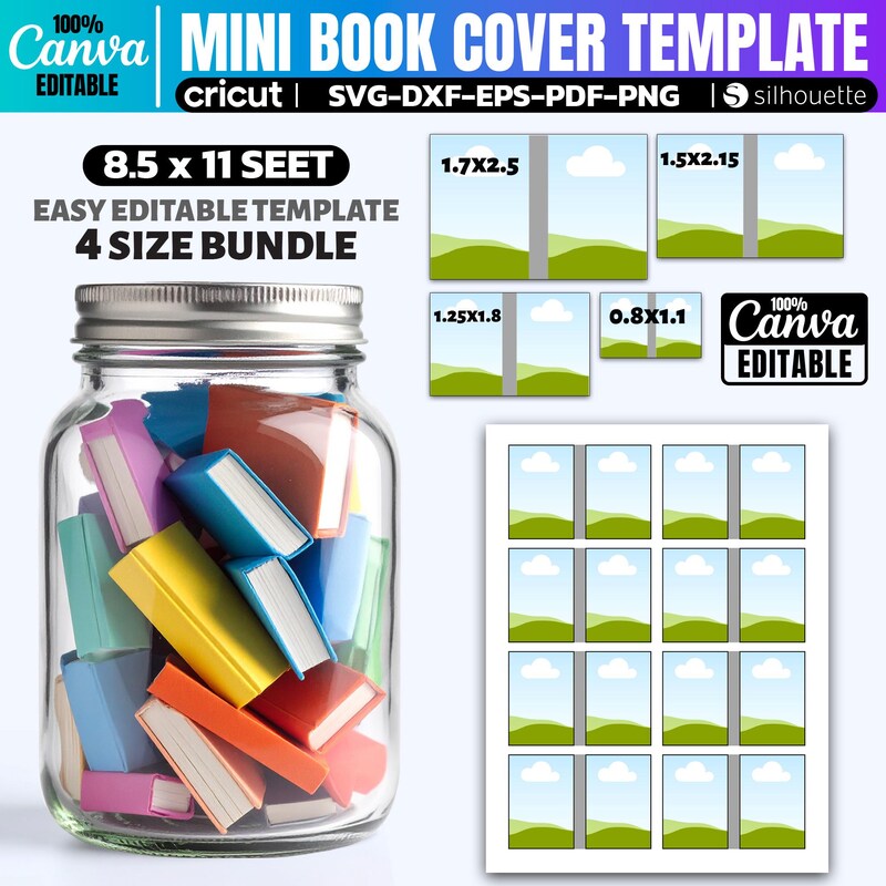 Blank Mini Book - Etsy