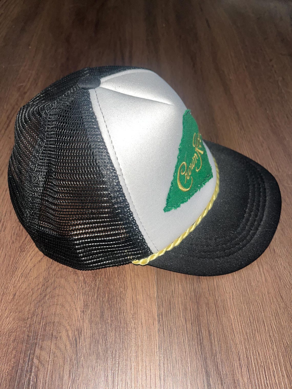 Handmade One-of-a-kind Crown Royal Trucker Cap, Snapback, One Size Fits ...