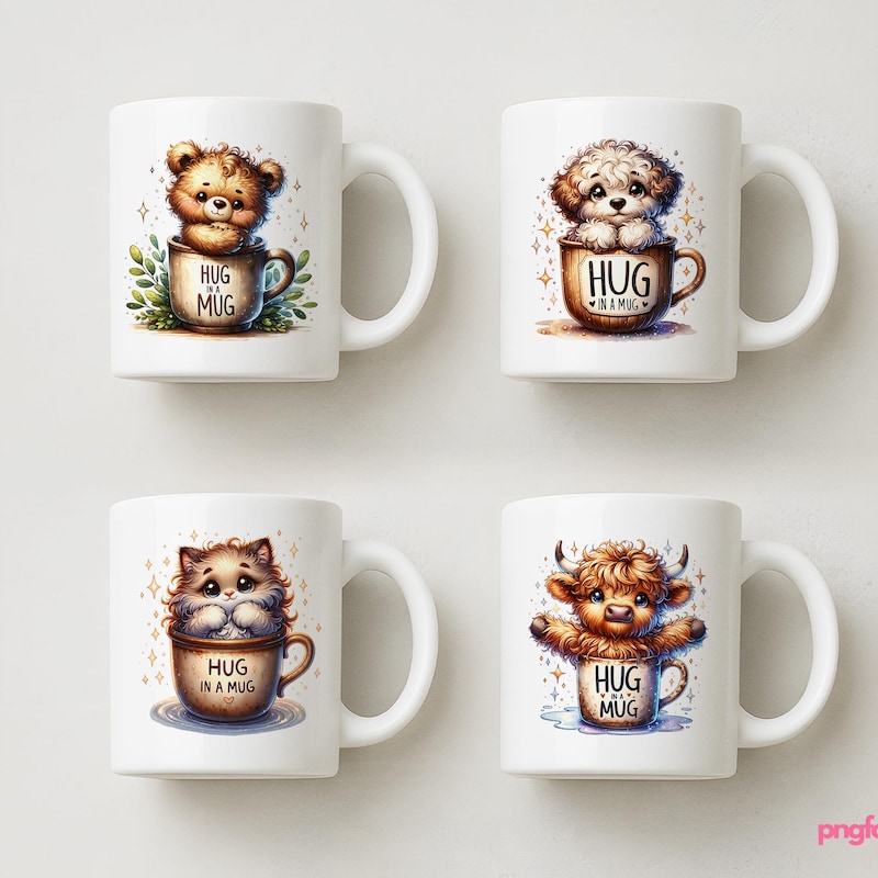 Hug in a Mug - Etsy