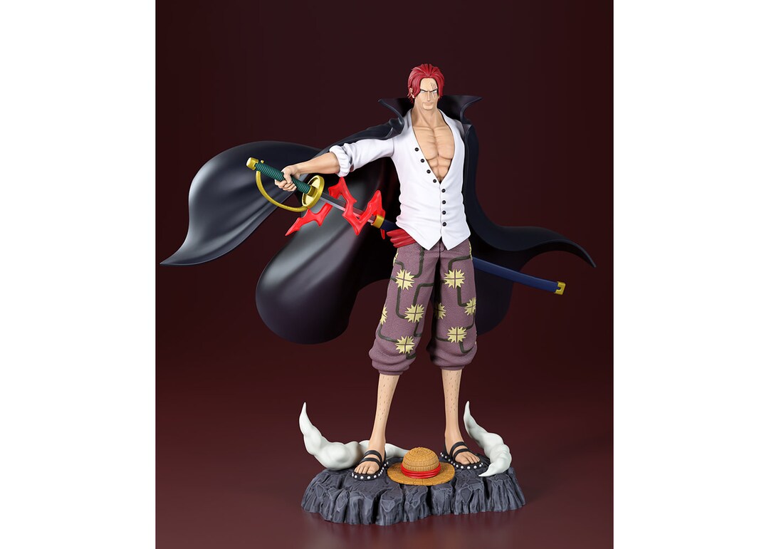 Shanks One Piece 3D STL FILES - Etsy