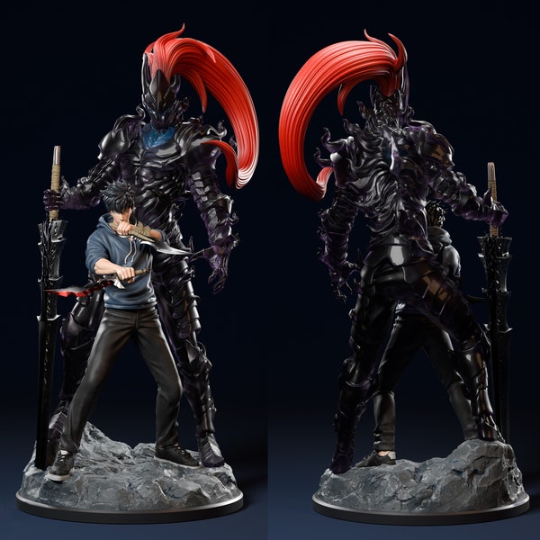 Solo Leveling Figure - Etsy