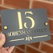 Acrylic House Sign, House Sign, Door Number, Door Sign, House Name ...