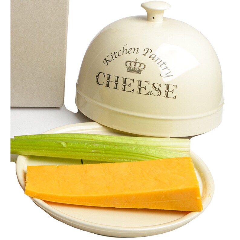 Cheese Hamper Gift Set | Includes Five Individually Wrapped Gourmet ...