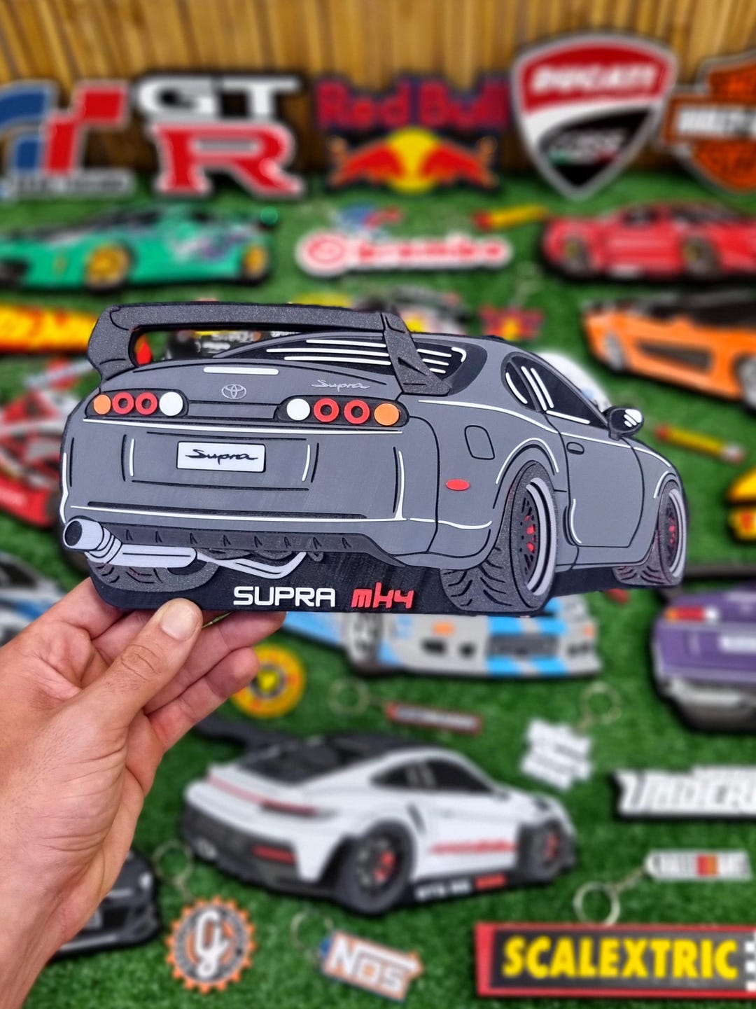 Toyota Supra Print, Toyota Supra MK4 Replica, 3d Printed Cars, Home ...