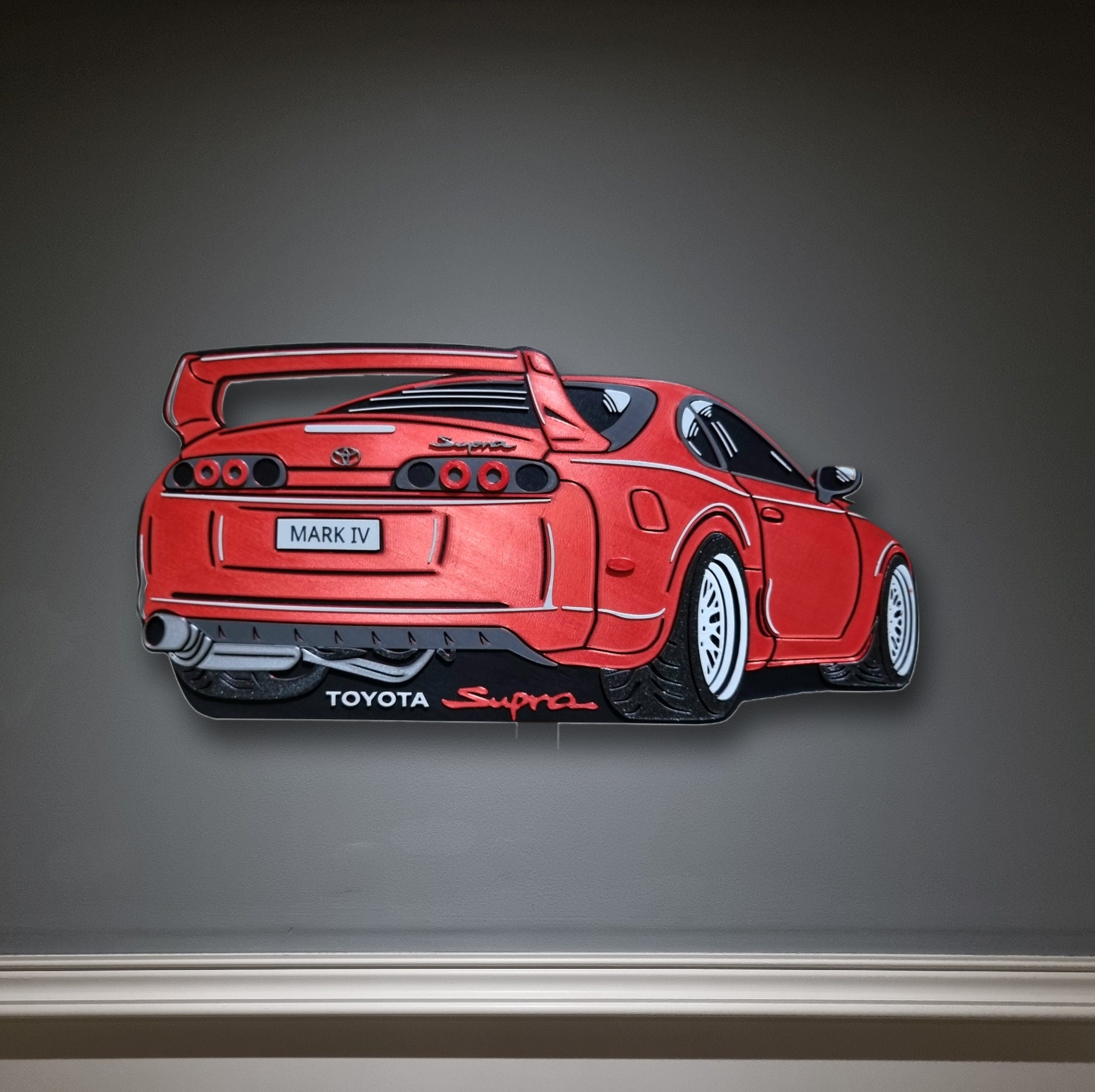 Toyota Supra, Toyota Supra Replica, 3d Printing Cars, Home Decoration ...