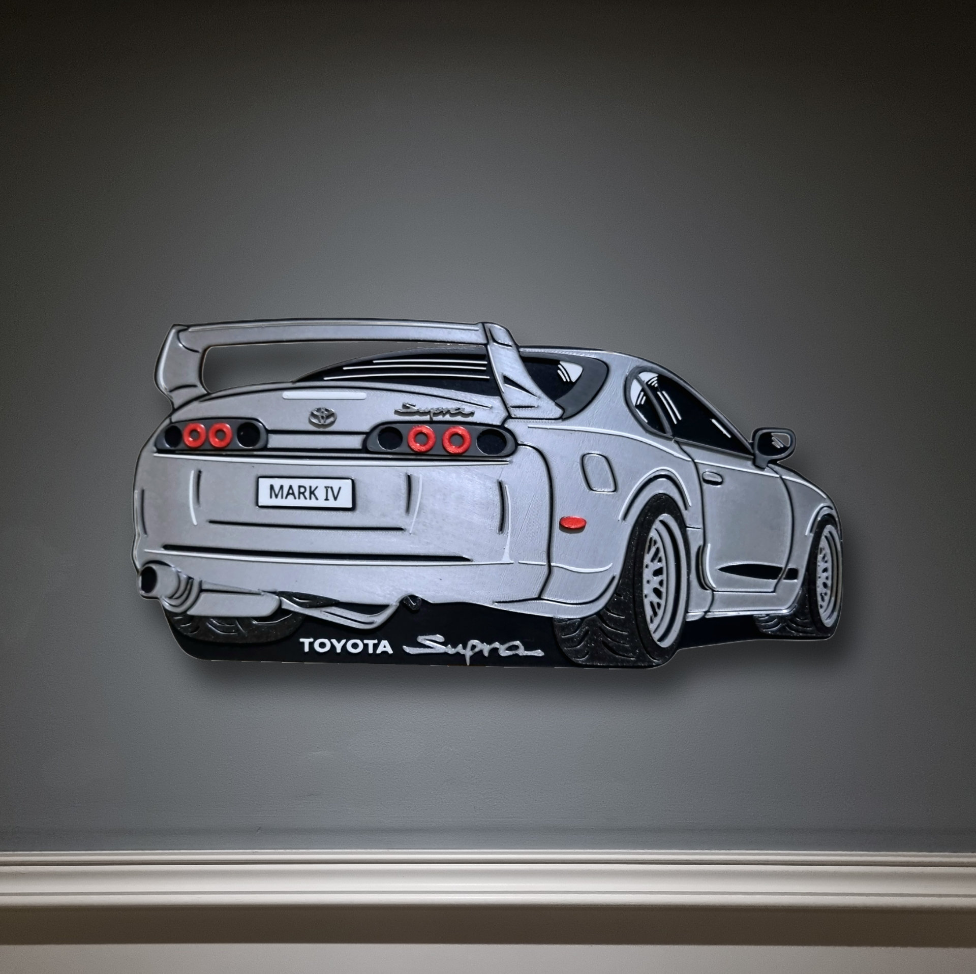 Toyota Supra, Toyota Supra Replica, 3d Printing Cars, Home Decoration ...