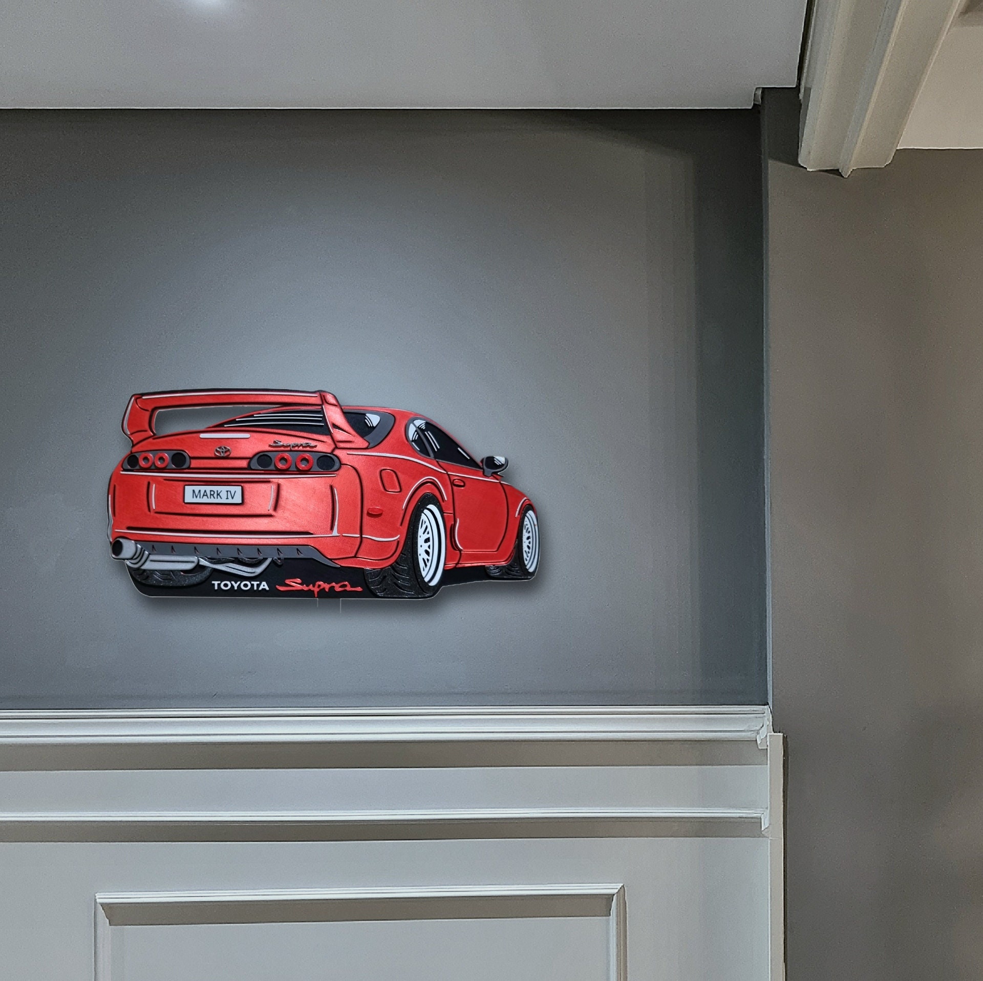 Toyota Supra, Toyota Supra Replica, 3d Printing Cars, Home Decoration ...