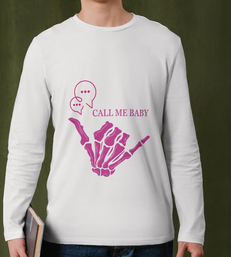 Pink Skeleton Hands Clipart for Cricut, Halloween PNG (digital Download ...