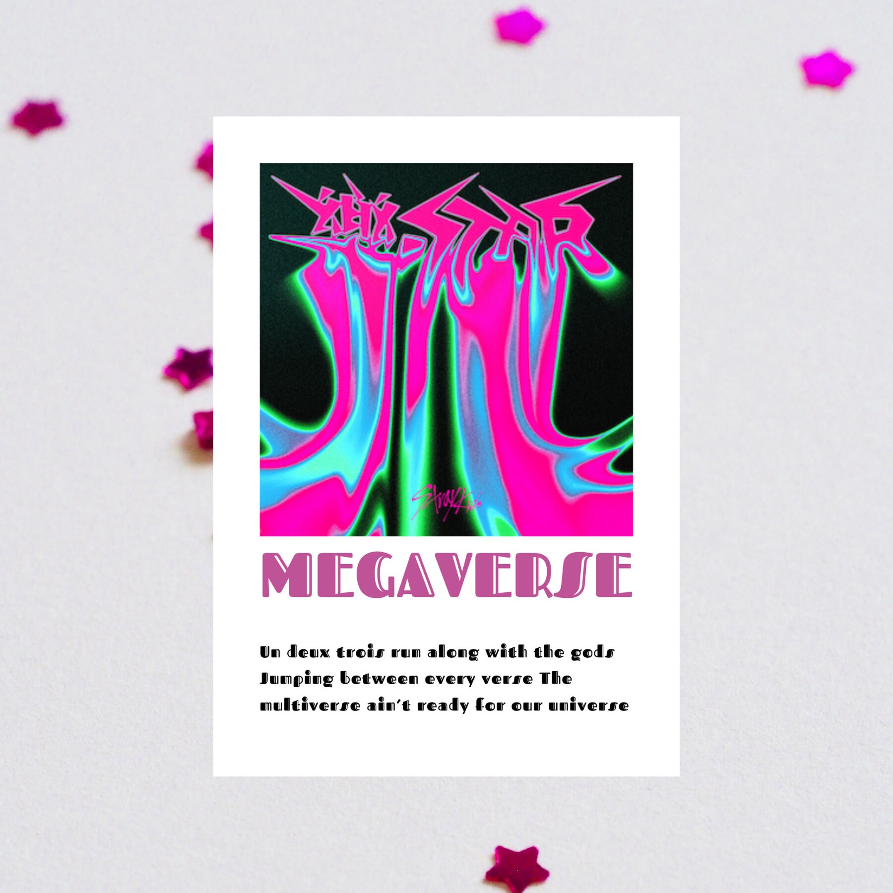 Stray Kids Megaverse & S-class Poster Print (digital Download) - Etsy