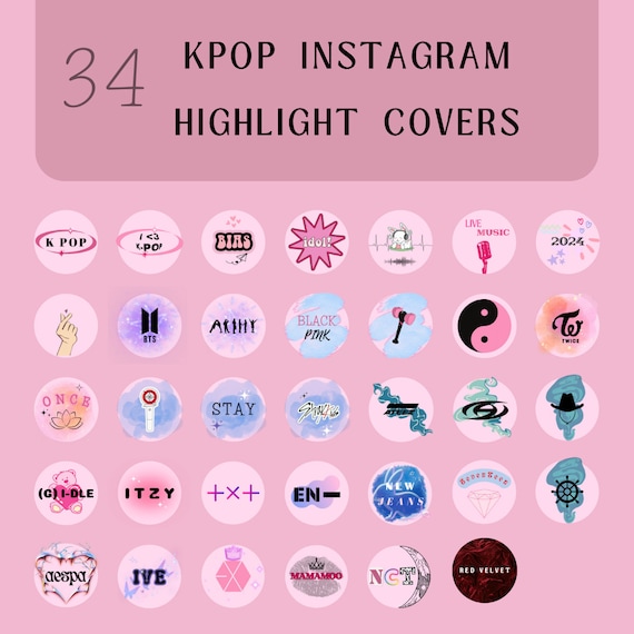 Kpop Symbols Aesthetic