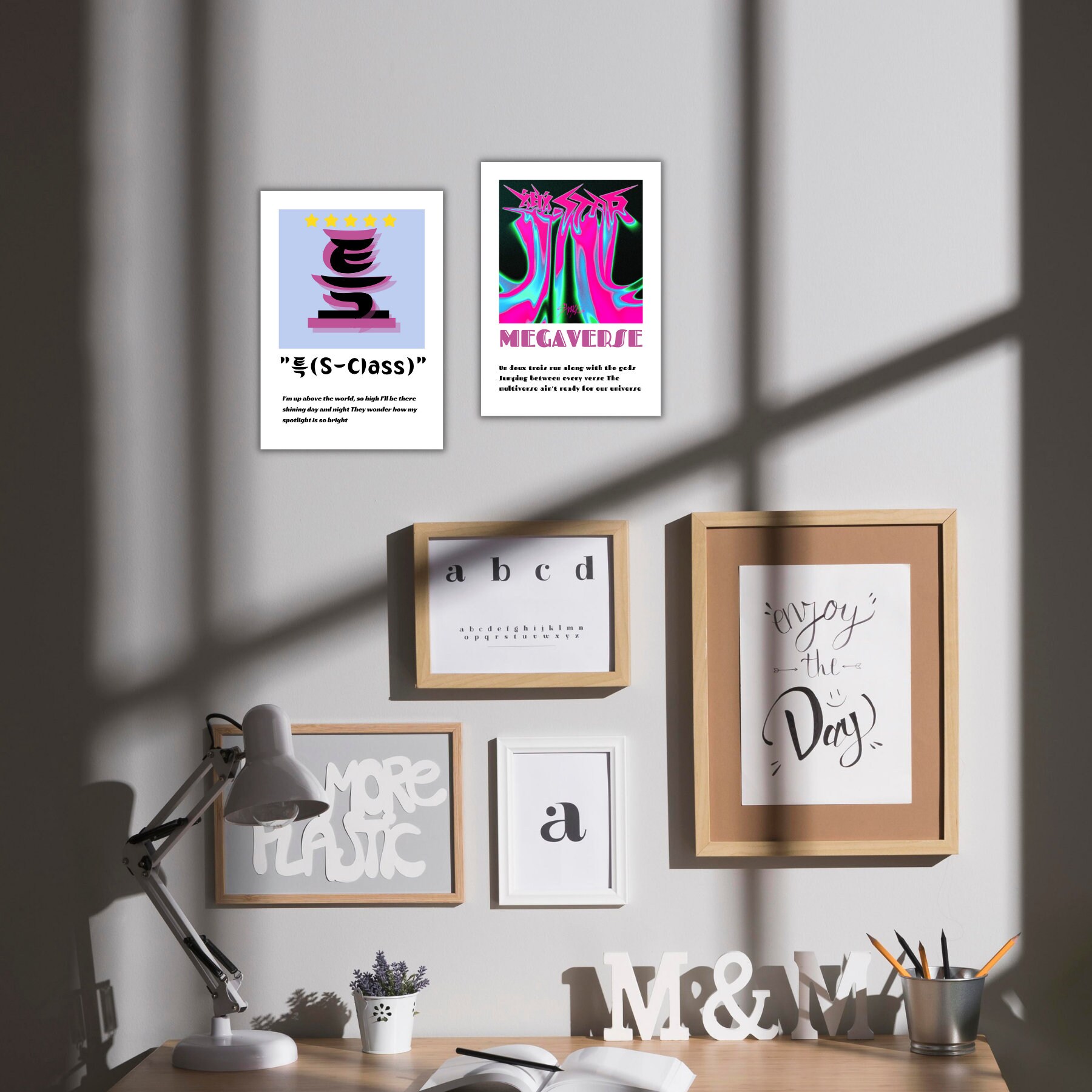 Stray Kids Megaverse & S-class Poster Print (digital Download) - Etsy