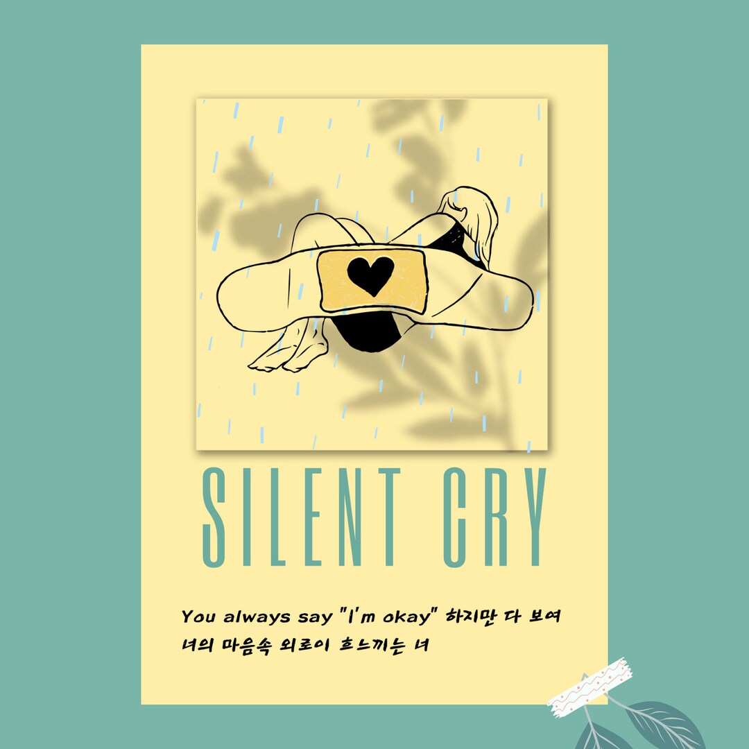 Stray Kids Silent Cry Poster: Kpop Wall Art (A4 Digital Download) - Etsy