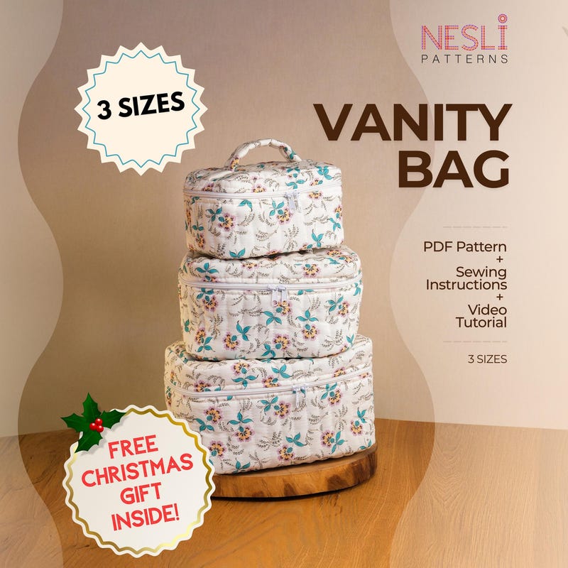 Makeup Vanity Travel Case - Etsy