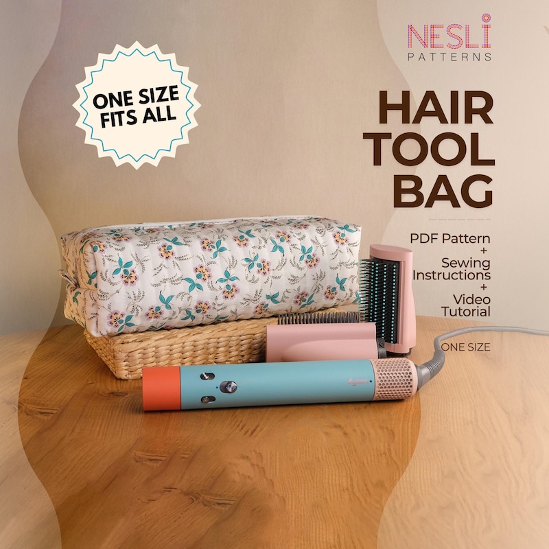 Hair Sewing Tool Bag - Etsy