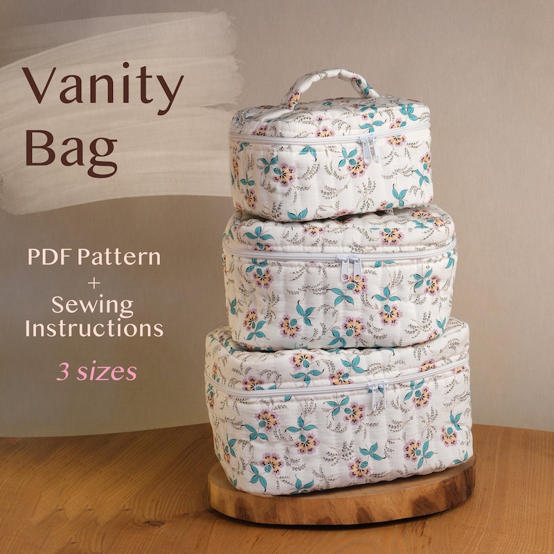 Diy Toiletry Bag Pattern - Etsy