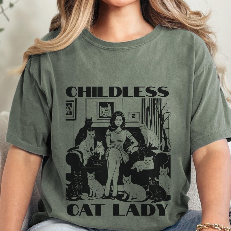Cat Lady - Etsy