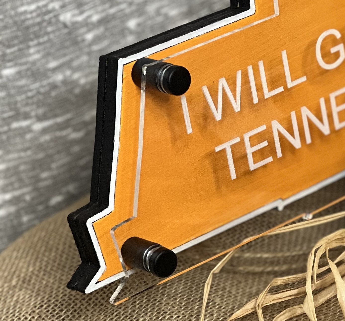 Tennessee Slap Board | I Will Give My All to Tennessee | Wood and ...